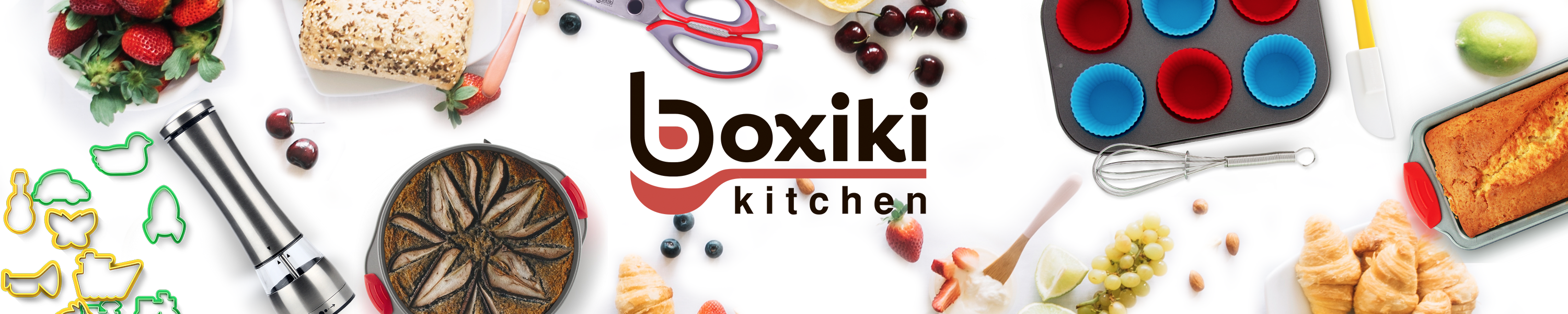 Amazon.com: Boxiki kitchen: Non-Stick Steel Bakeware
