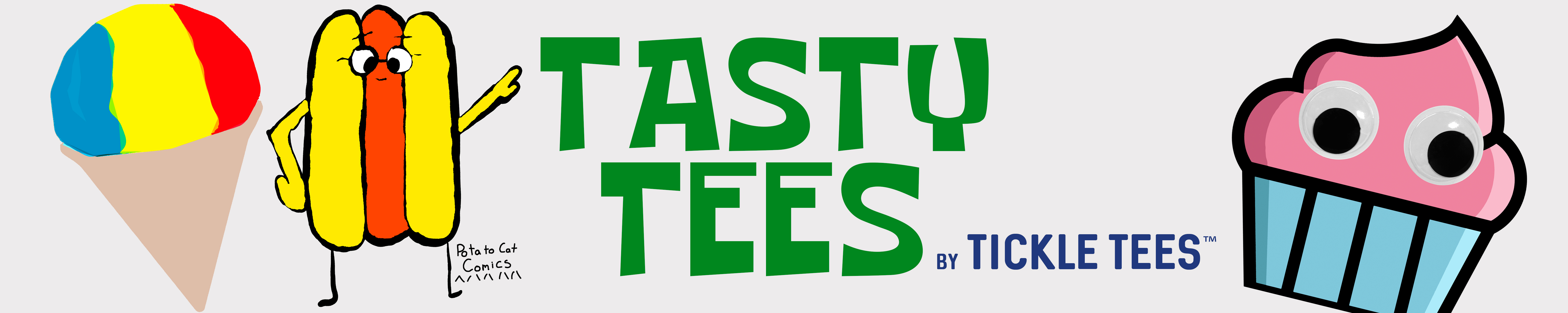 Amazon.com: TICKLE TEES: TASTY TEES