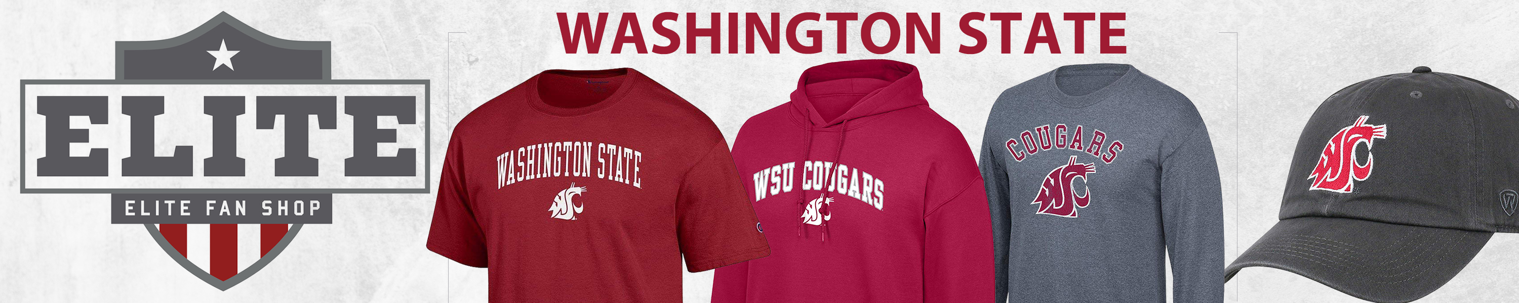 Amazon.com: Elite Fan Shop: Washington State Apparel