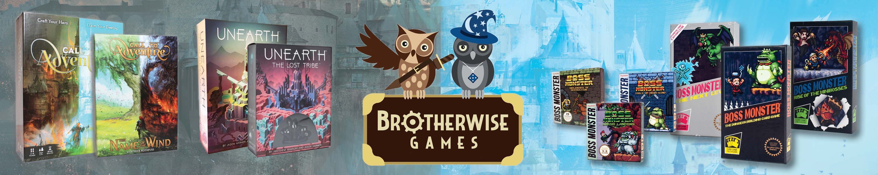 Amazon.com: Brotherwise Games: Boss Monster