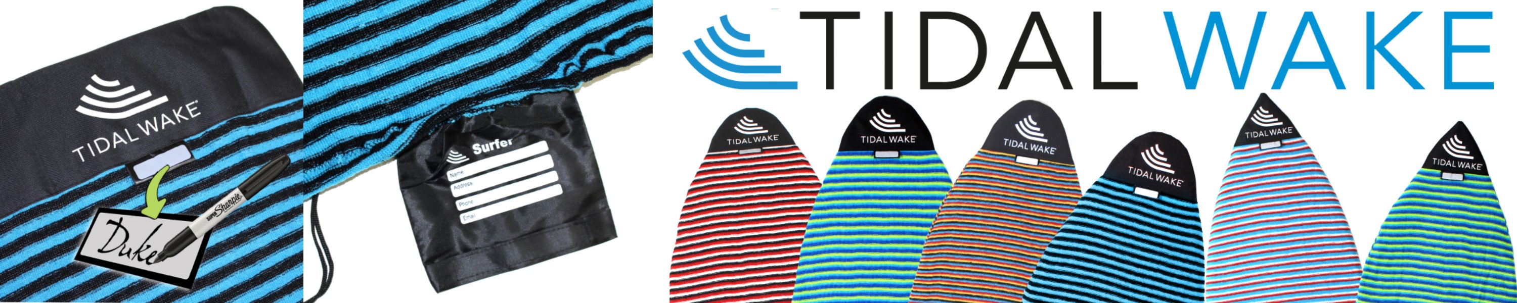 Amazon.com: Tidal Wake: Board Socks
