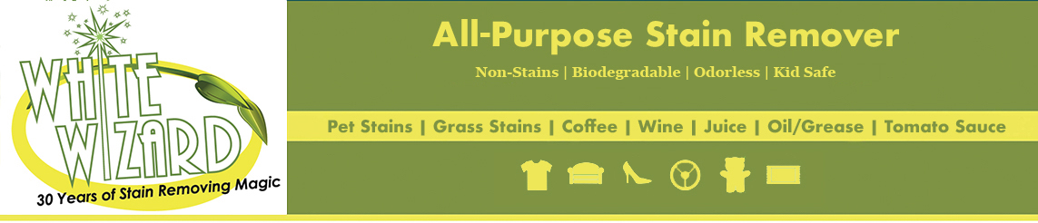 Amazon.com: White Wizard: White Wizard All-Purpose Stain Remover