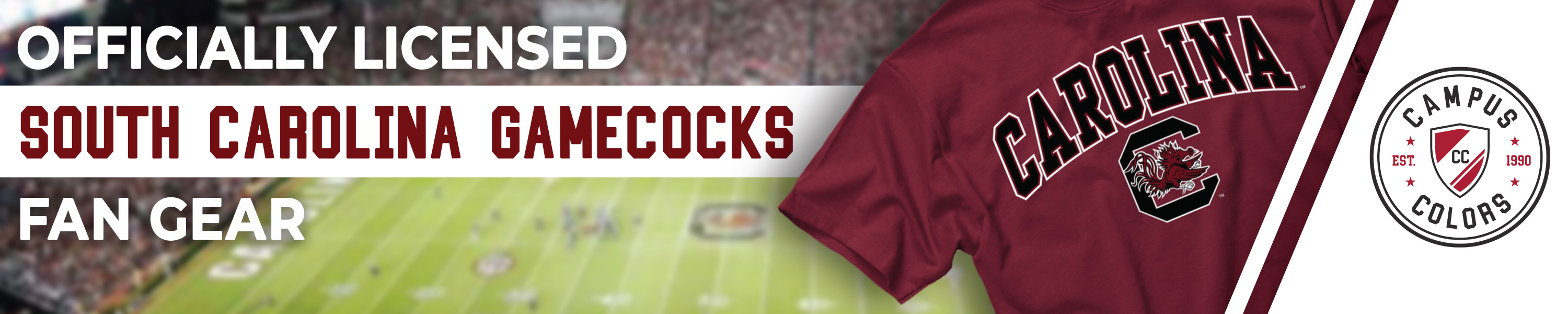 Amazon.com: Campus Colors: South Carolina Gamecocks