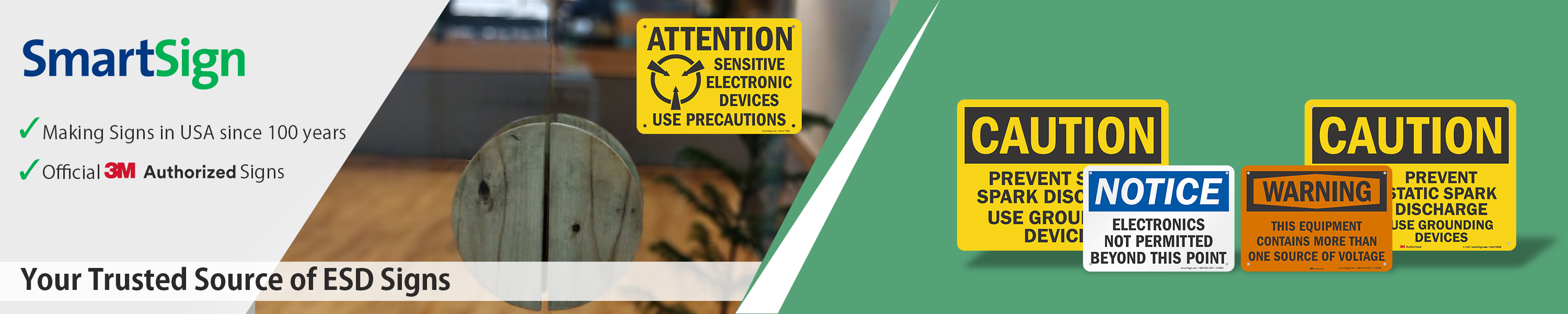 Amazon.com: SmartSign: ESD Signs