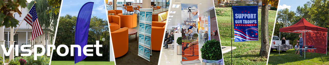 Amazon.com: Vispronet: Feather Flags