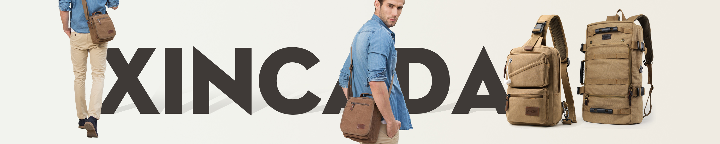 Amazon.com: XINCADA: Messenger Bag