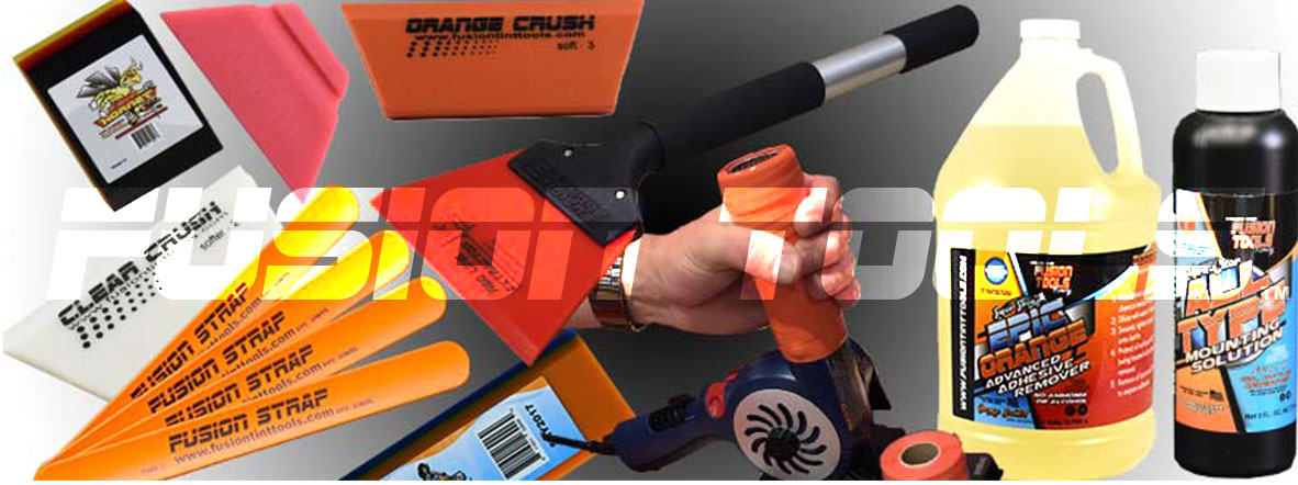 Amazon.com: FUSION TOOLS: Paddle Squeegees (PPF Application)