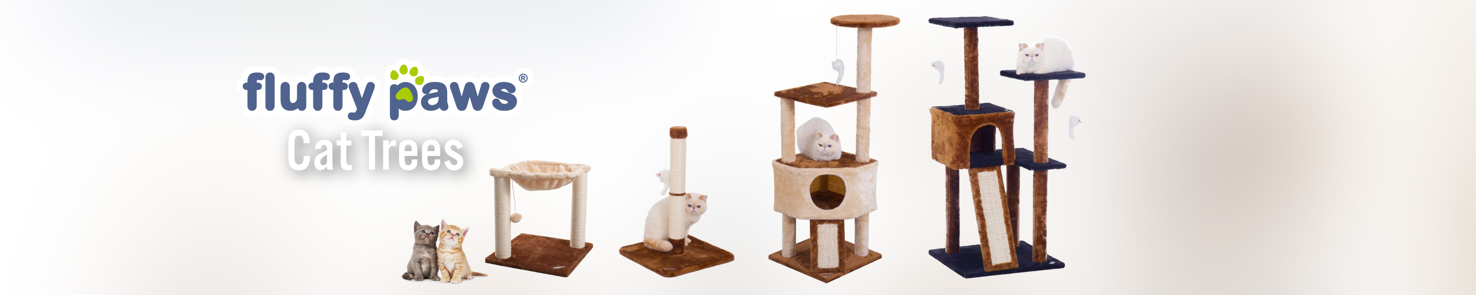 Fluffy Paws Cat Tree
