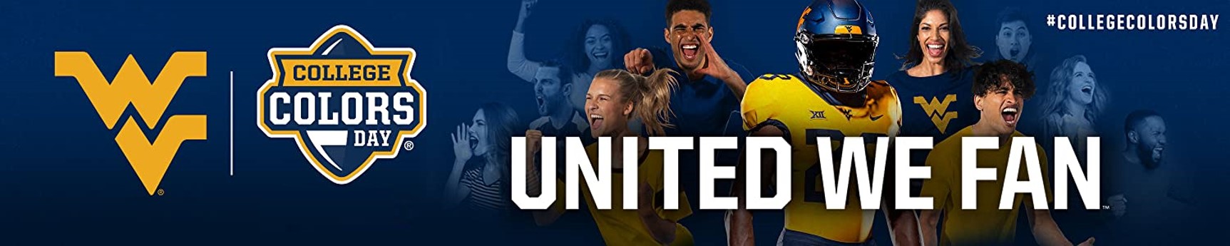 Amazon.com: College Colors Day: West Virginia Mountaineers