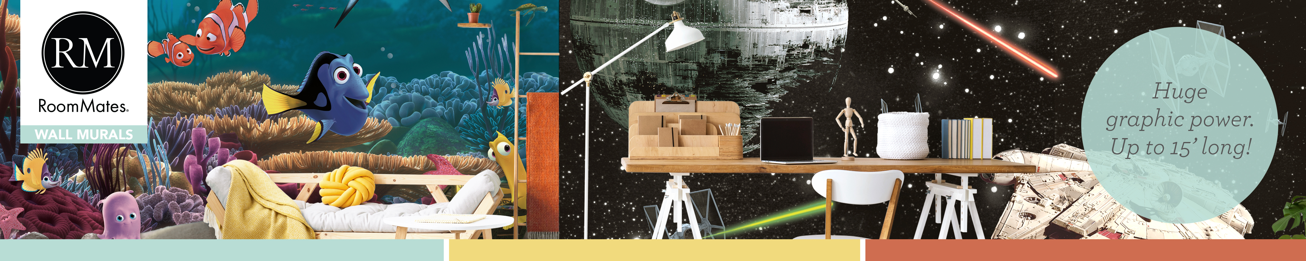 Amazon.com: RoomMates: Prepasted Murals