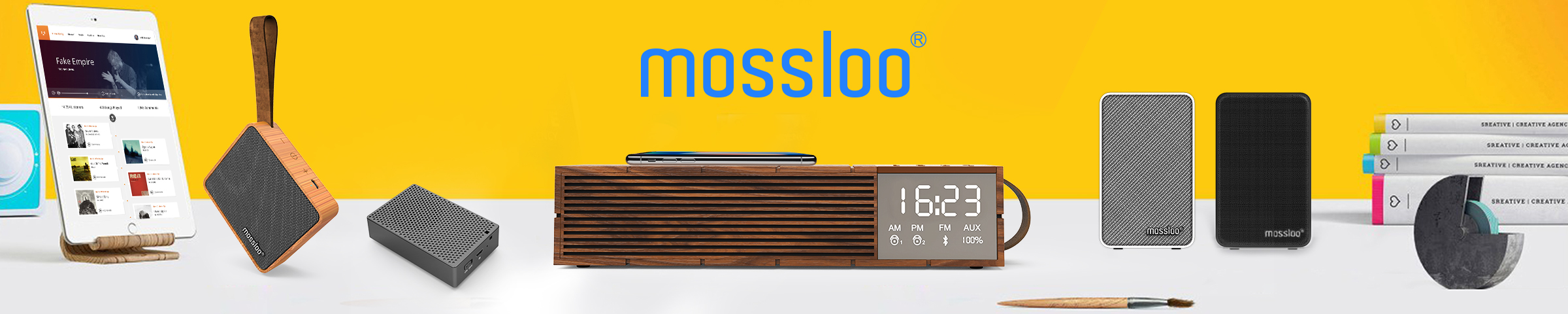 Amazon.com: mossloo: speaker