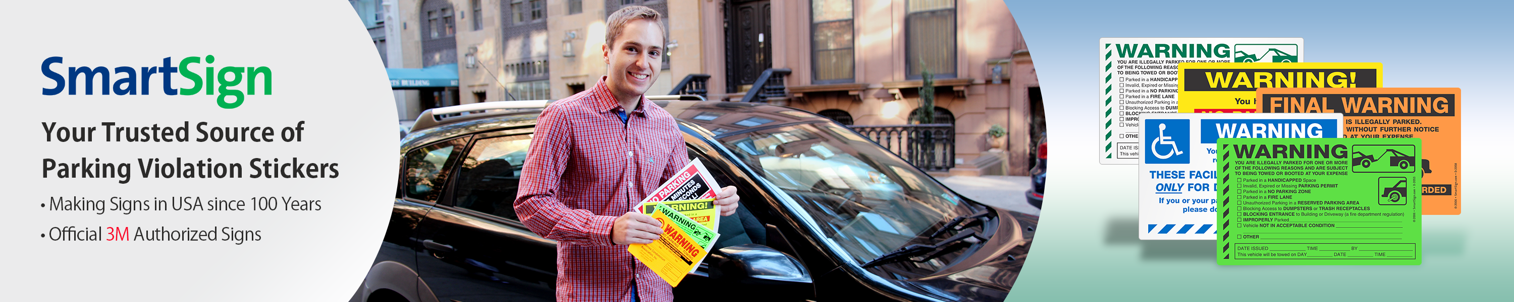 Amazon.com: SmartSign: Parking Violation Stickers