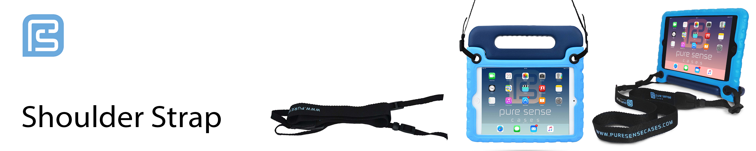 Amazon.com: Pure Sense Cases: How to connect shoulder strap