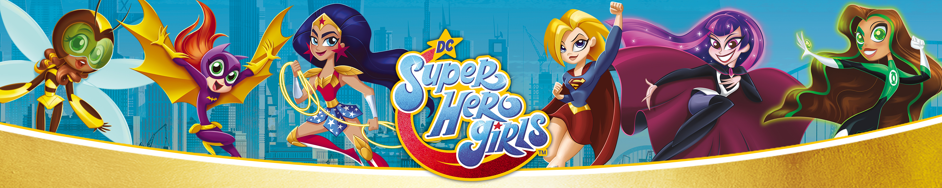 Amazon.com: Mattel DC Super Hero Girls: Action Dolls