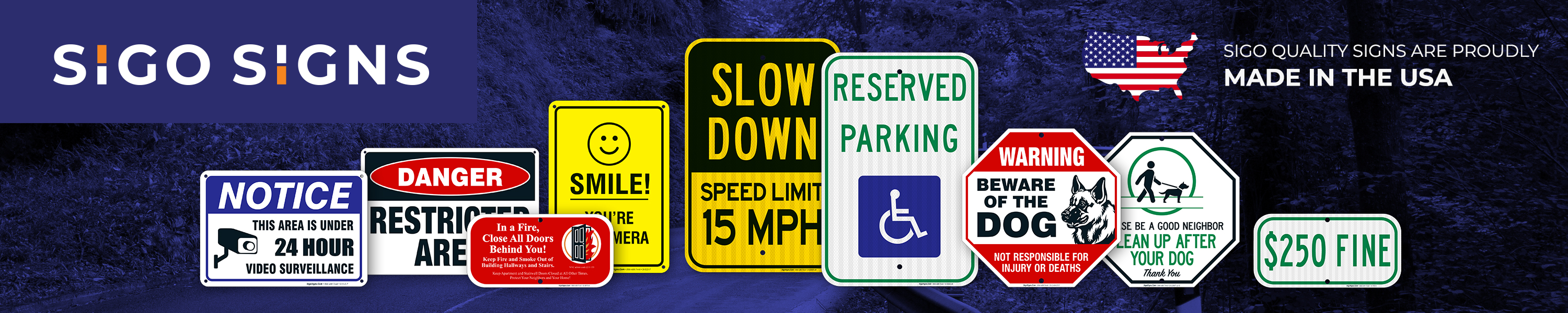 Amazon.com: Sigo Signs: General Safety Signs