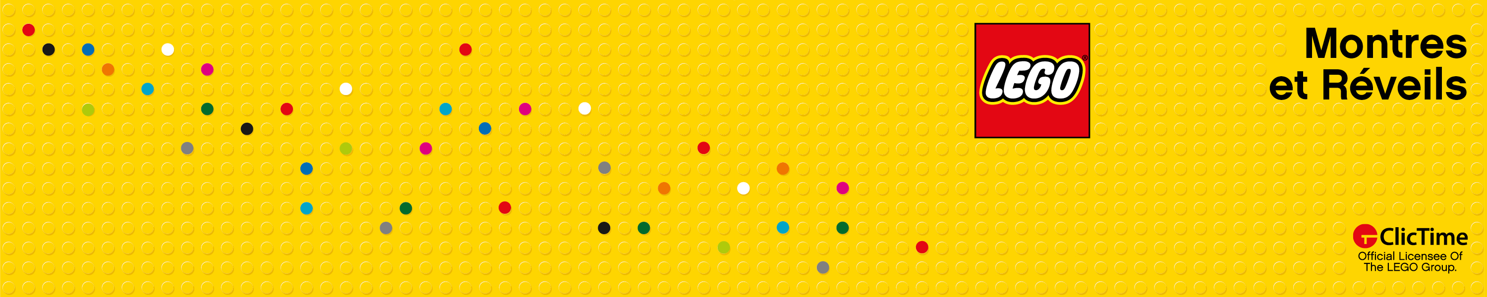 Amazon.fr: ClicTime: LEGO Montres