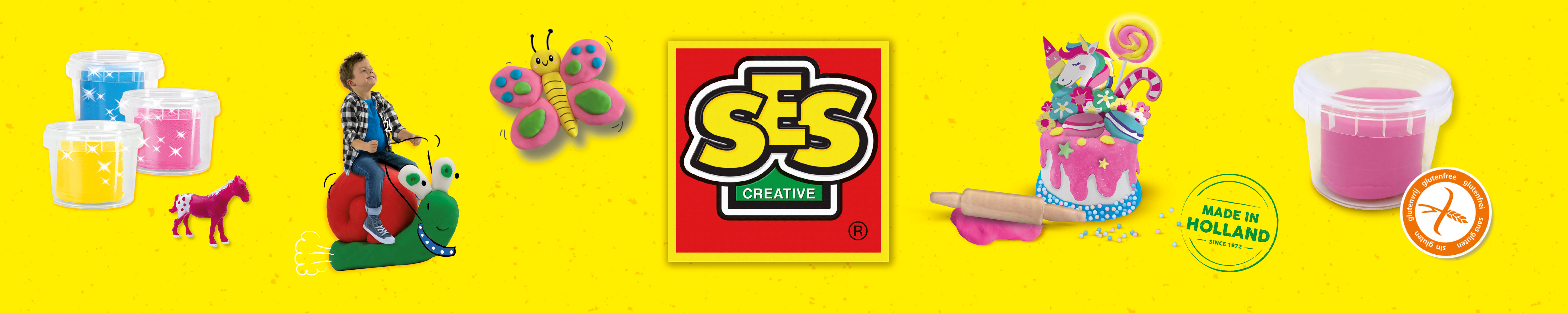 Amazon.fr: SES Creative: Pâte à modeler