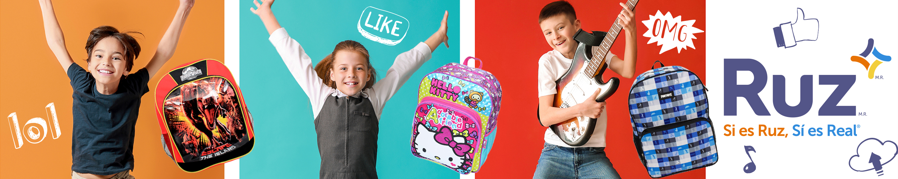 Amazon.com.mx: Ruz: Mochilas