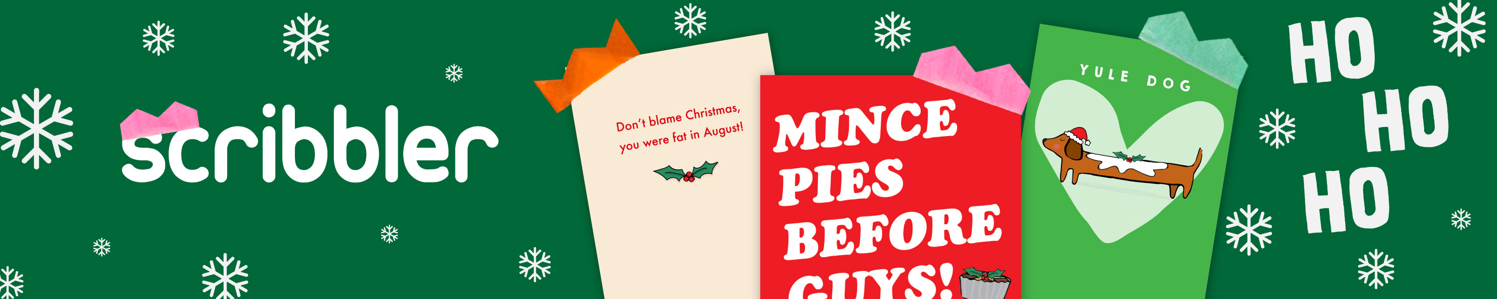 Amazon.co.uk: Scribbler: Christmas