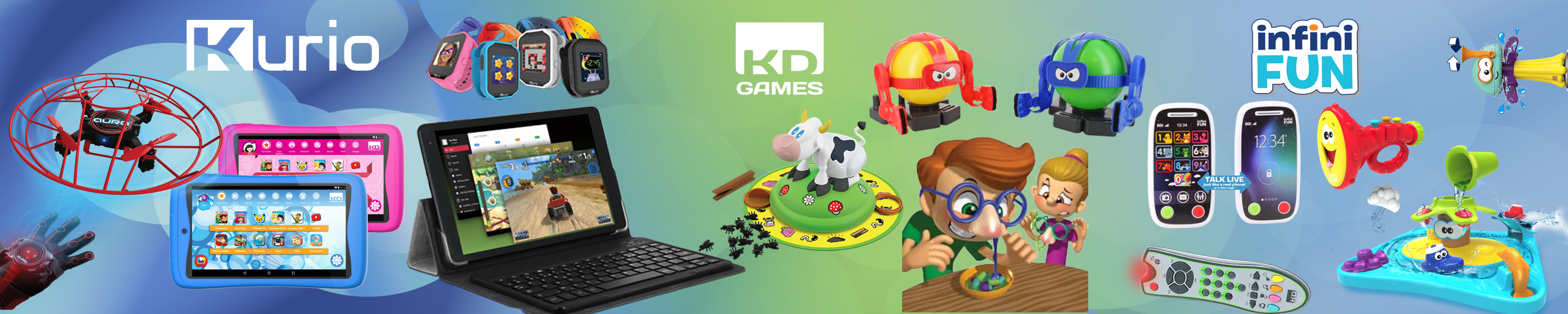 Amazon.co.uk: KD TOYS: KURIO