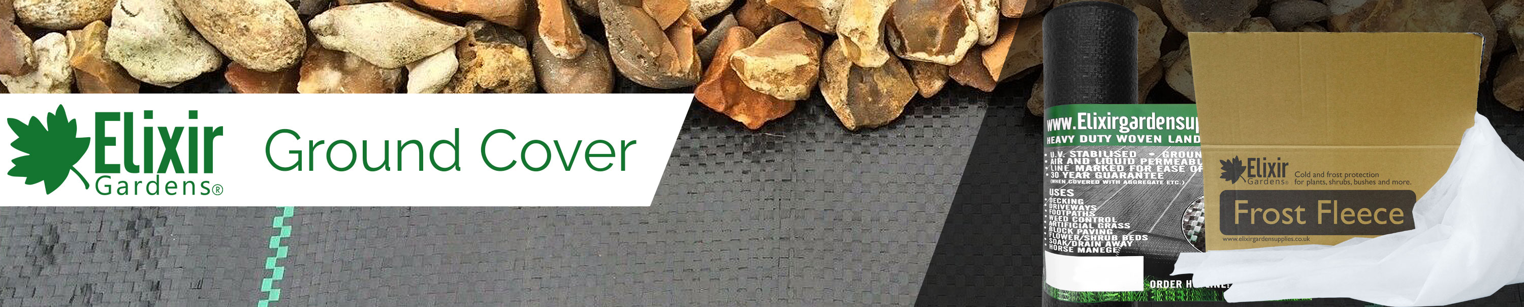 Amazon.co.uk: Elixir Garden Supplies: Ground Cover & Polythene