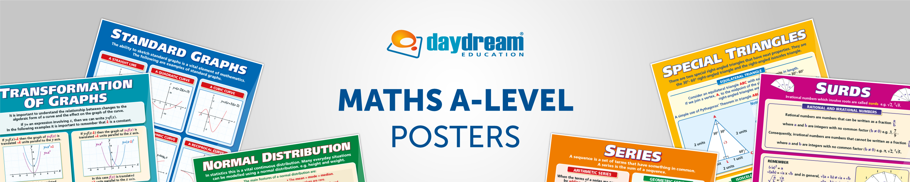 Amazon.co.uk: Daydream Education: Maths A-Level