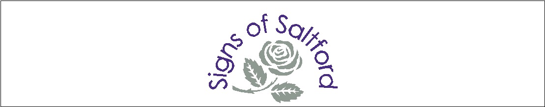 Amazon.co.uk: Signs of Saltford: Safety signs