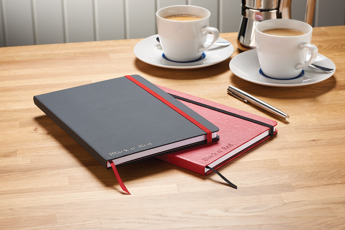 Amazon.co.uk: Oxford Black n' Red: Journals