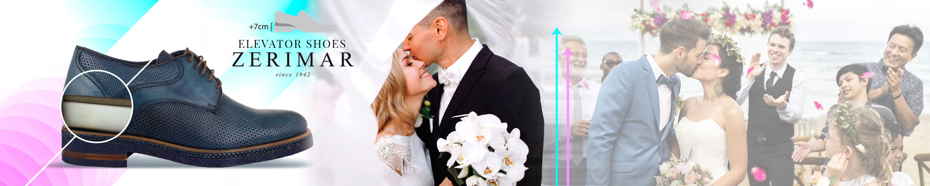 Amazon.co.uk: Zerimar: ELEVATOR SHOES FOR MEN