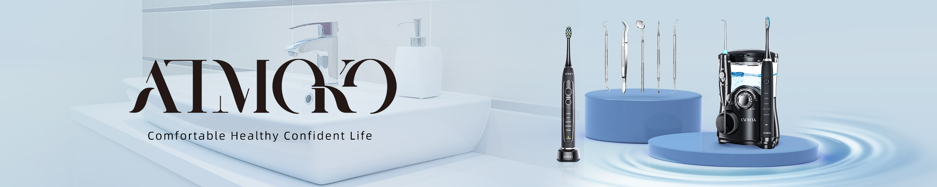 Amazon.co.uk: ATMOKO: Oral Care