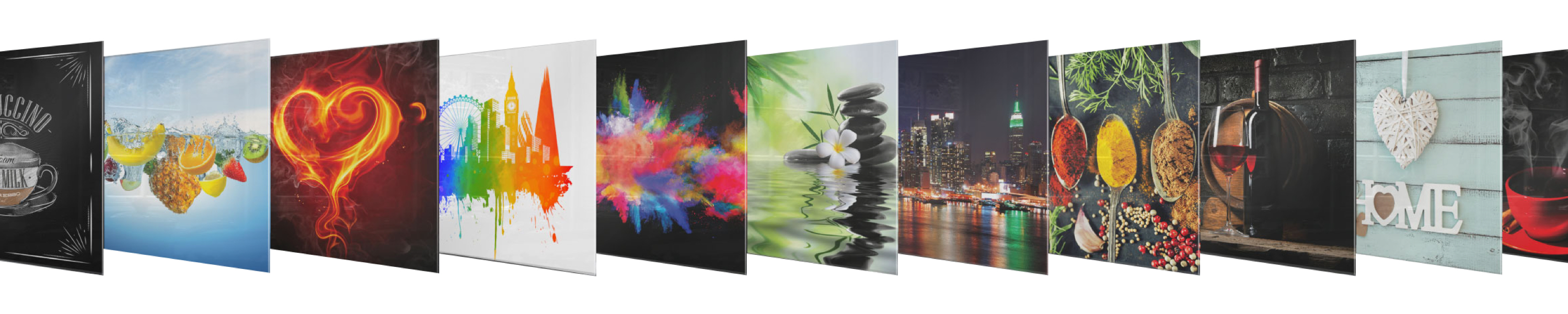 Amazon.co.uk: Premier Range: 60cm x 70cm Digital Print Glass Splashbacks