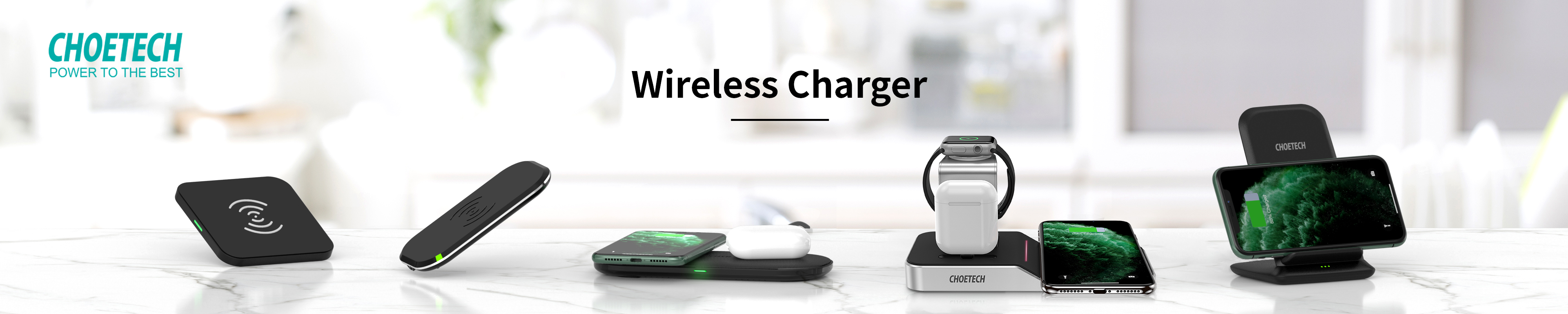 Amazon.co.uk: CHOETECH: Wireless Chargers