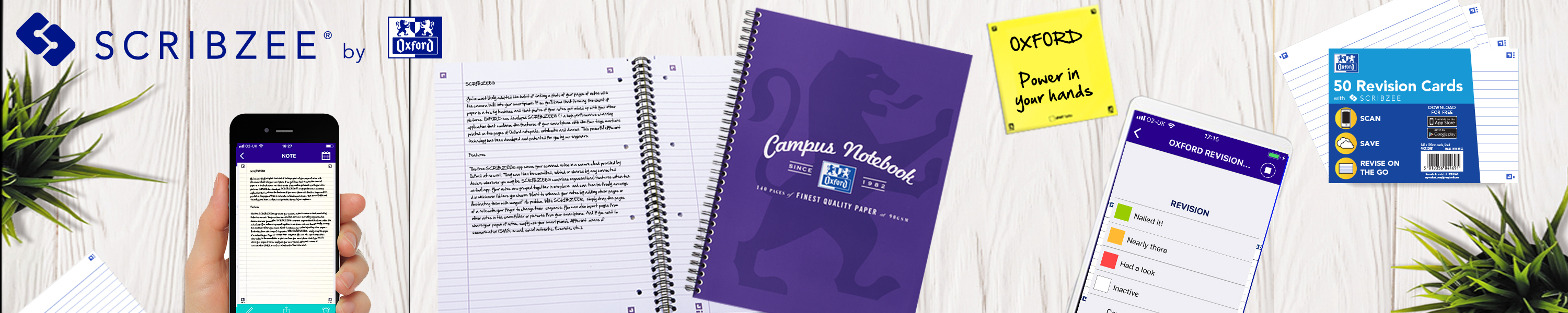 Amazon.co.uk: Oxford Campus Notebooks: Scribzee