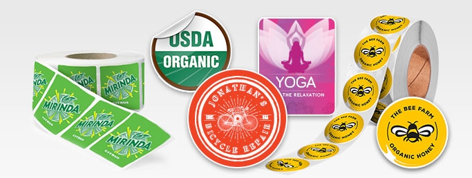 Amazon.co.uk: High Quality Digital Printing: LABELS STICKERS