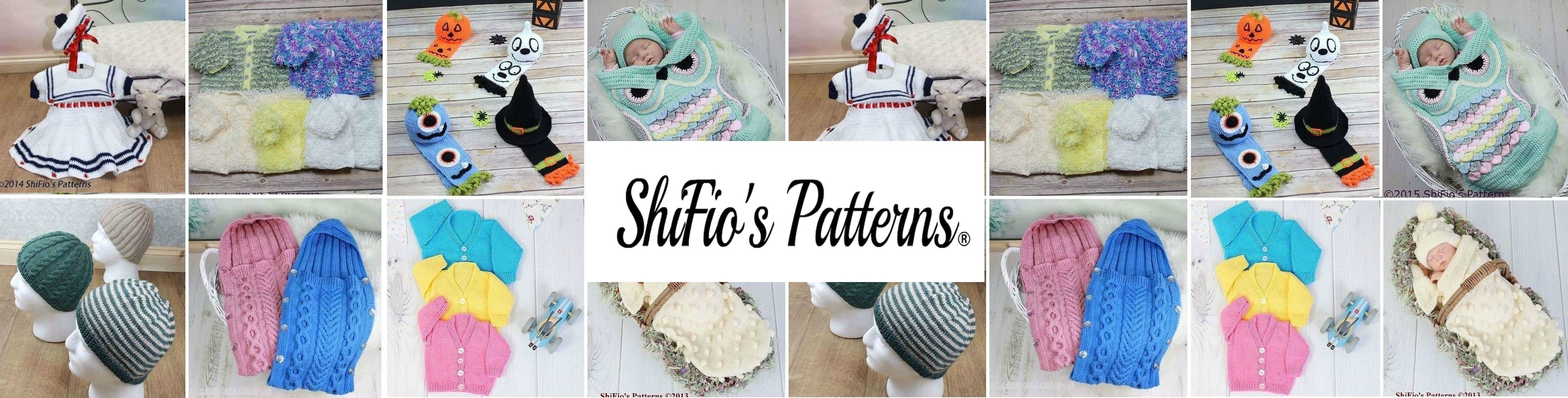 Amazon.co.uk: ShiFio's Patterns: Knitting