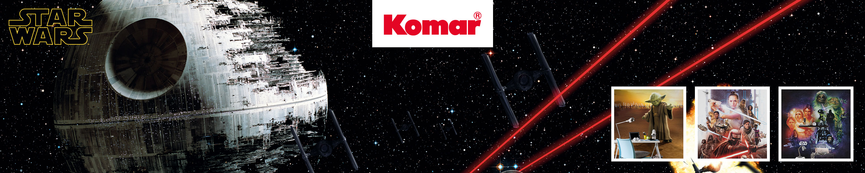 Amazon.co.uk: Komar: STAR WARS