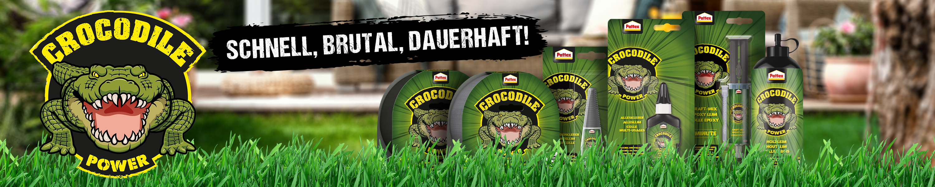 Amazon.de: Pattex Crocodile Power: Klebeband
