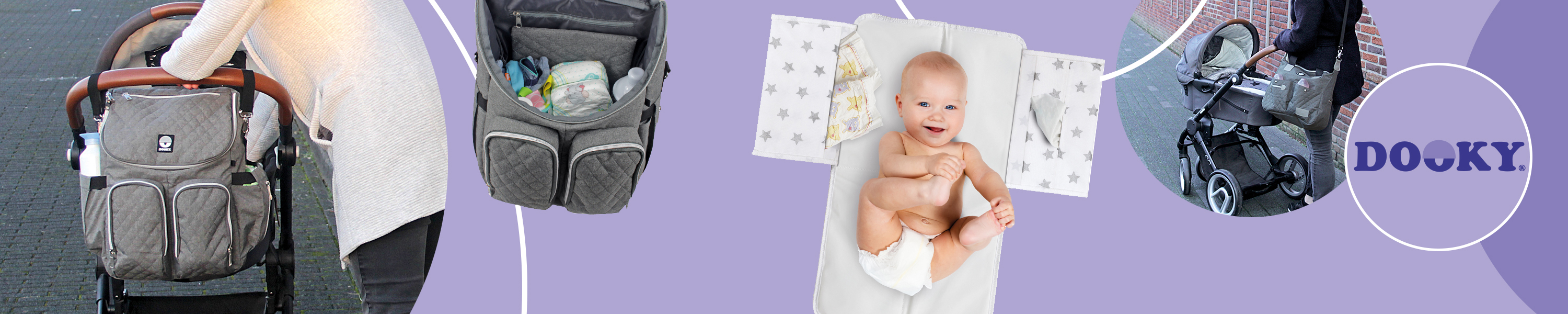 Amazon.de: Dooky: Diaper Bags