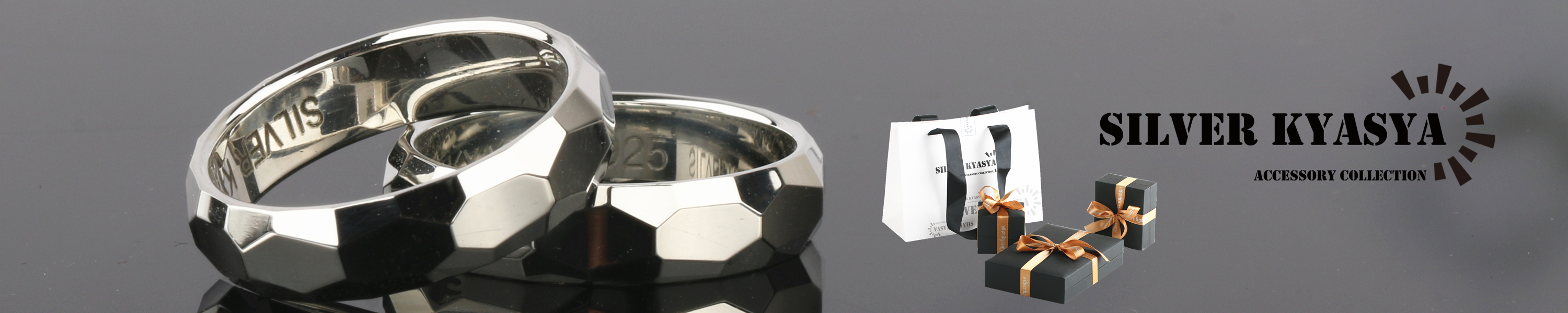 Amazon.co.jp: silver KYASYA