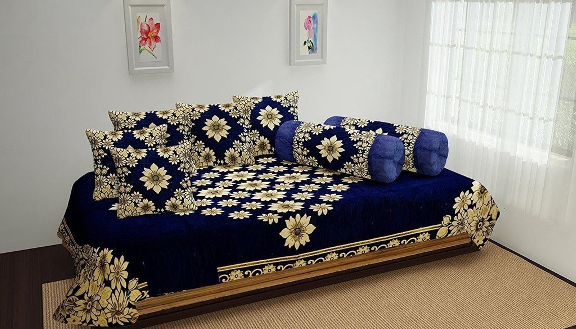 Amazon.in: Akshya: Diwan sets