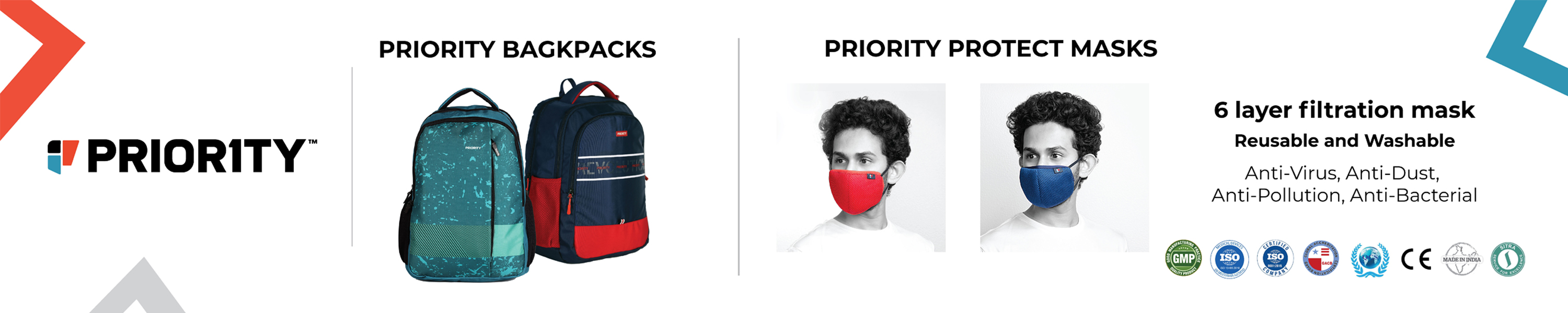 Amazon.in: Priority: Priority Backpacks