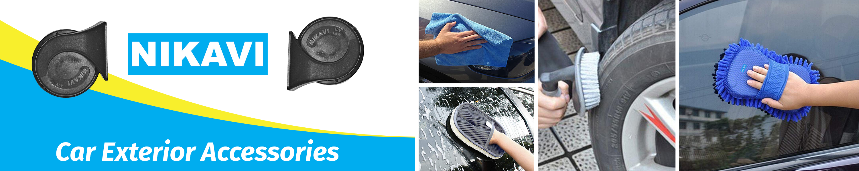 Amazon.in: NIKAVI: Car Exterior Accessories