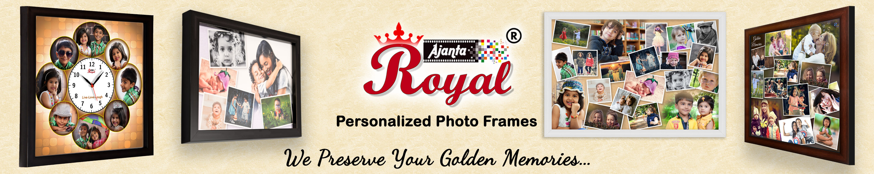 Amazon.in: AJANTA ROYAL: Personalized Photo Frame