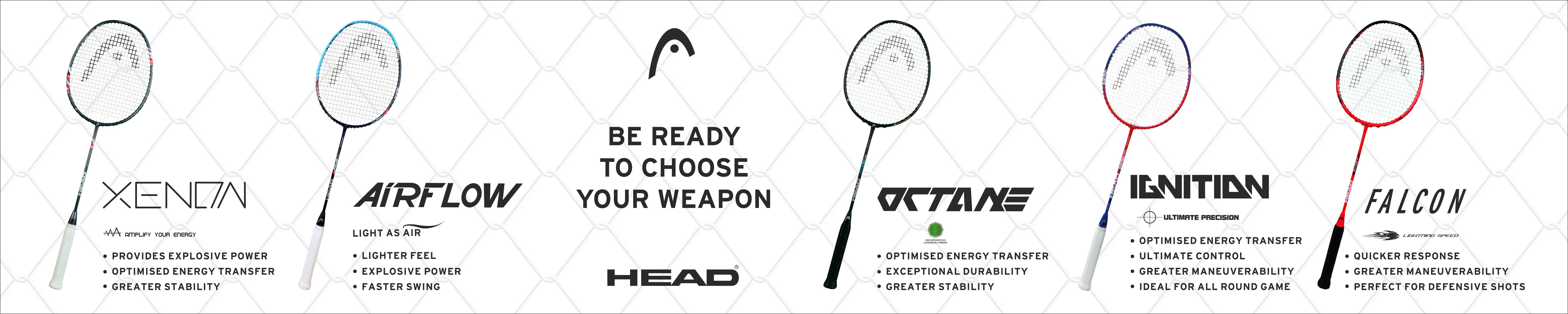 Amazon.in: HEAD: Racquets