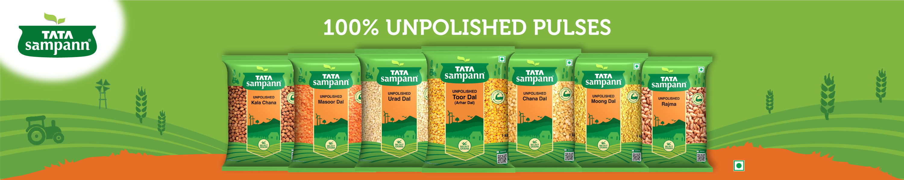 Amazon.in: Tata Sampann: Unpolished Pulses
