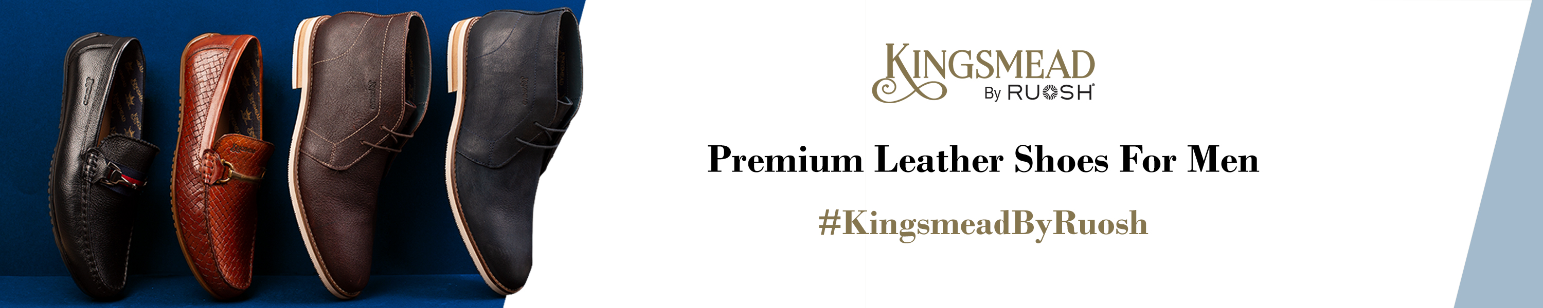 Amazon.in: Kingsmead by Ruosh: LACE-UP BOOTS