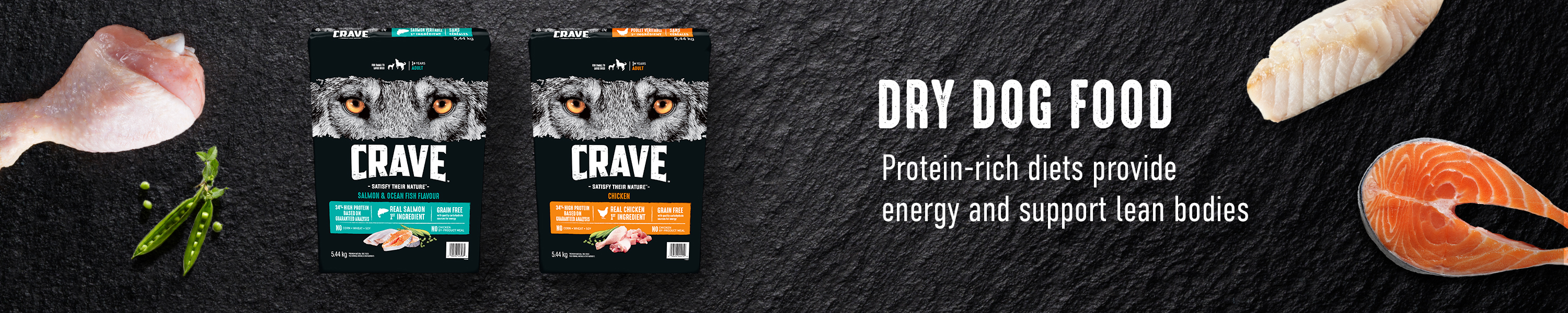 Amazon.ca: CRAVE Brand Store: DRY DOG FOOD