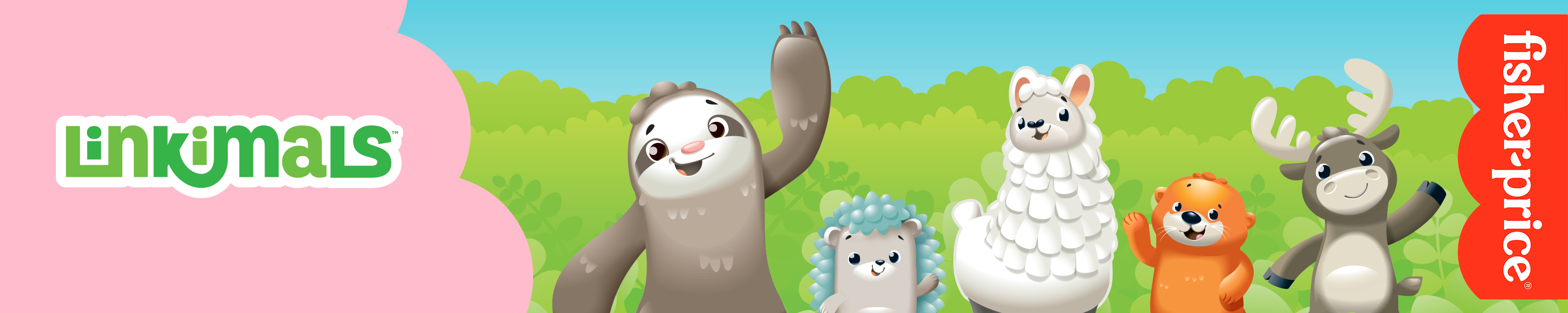 Amazon.ca: Fisher-Price: Linkimals