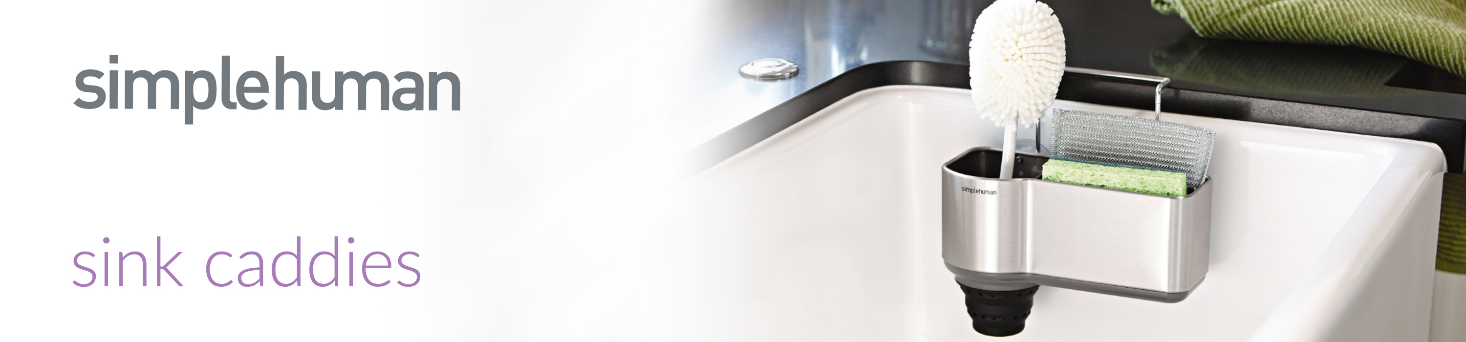 Amazon.ca: simplehuman: Sink Caddies