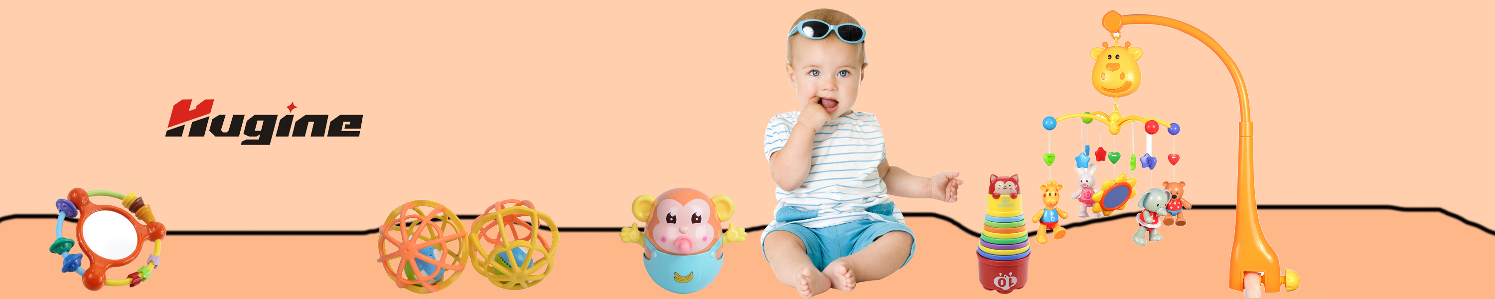 Amazon.ca: Hugine: BABY&TODDLER TOYS